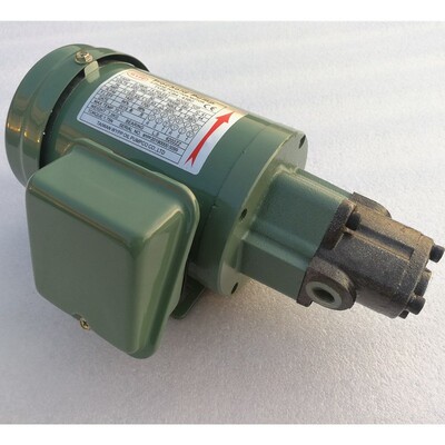 TOP 11A 12A 工业液压齿轮润滑泵三角油泵摆线泵维良WLP油泵电机