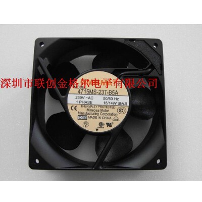 4715MS-23T-B5A-D00 4715MS-23T-B5A-A00 230V 原装日本 风扇
