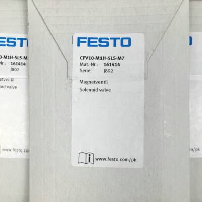 FESTO 电磁阀 CPV10-M1H-5JS-M7 161414 161416 161417