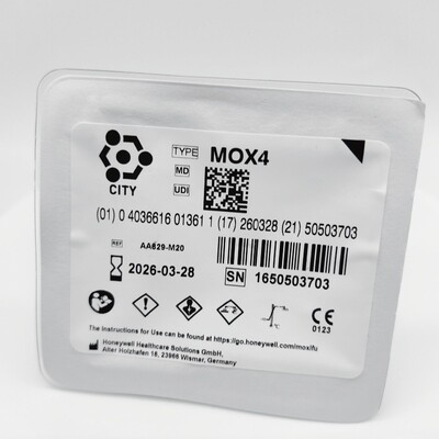 谊安510S呼吸机VG70麻醉机8600A氧电池MOX-4氧气传感器MOX4