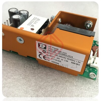 ECM60US24 现货 全新原装 电源 60W 24V输出 XP Power