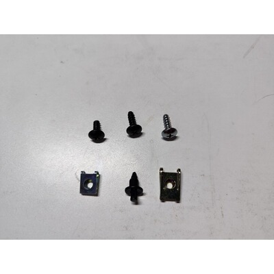 螺丝AFR卡片摩托车膨胀销扣UHR