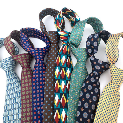 8cm 男士领带 necktie men neck tie men suit school uniform