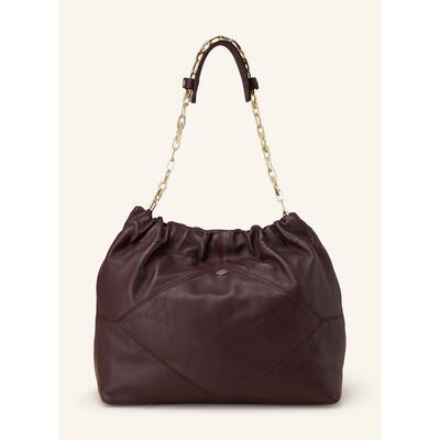 代购LIEBESKIND女士单肩包大容量内设主袋内有多隔层按扣闭合