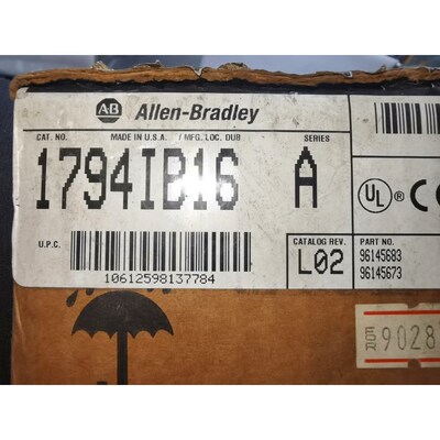 ab罗克韦尔1794系列plc输入模块1794ib16全 议价
