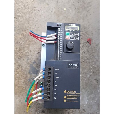 东元伺服驱动器S310+-403-H3BCDC(2.2KW) 议价