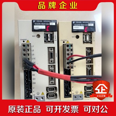 原装安川伺服驱动器 SGDS-08A12A功能正 议价