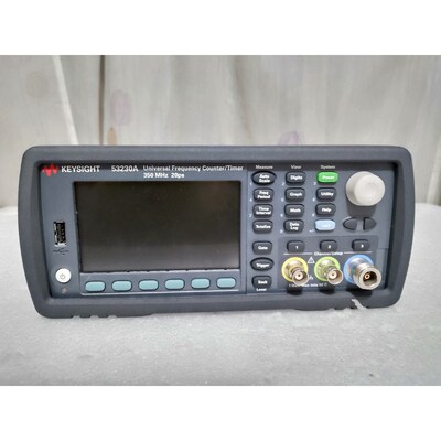 Keysight 53230A 通用频率计数器计时器 议价