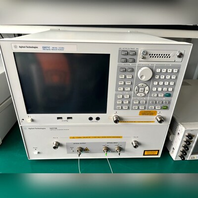 转让闲置AgilentE5071C矢量网络分析仪+N4374 议价