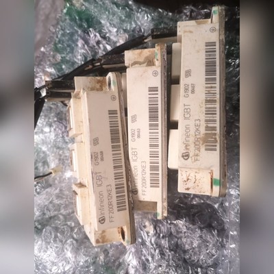 ACS510变频器75KW输出IGBTFF200R12K 议价