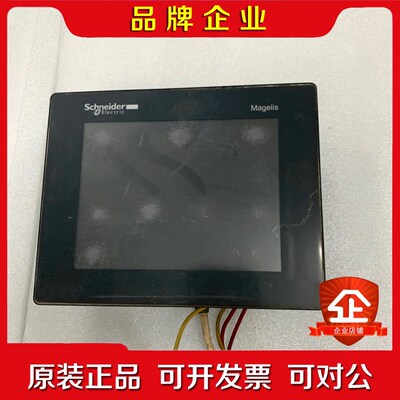 施耐德触摸屏HMIS5T测好发货不包邮 议价