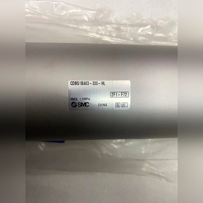 工程剩余SMC气缸CDBG1BA63-300-HL 便宜处理 议价