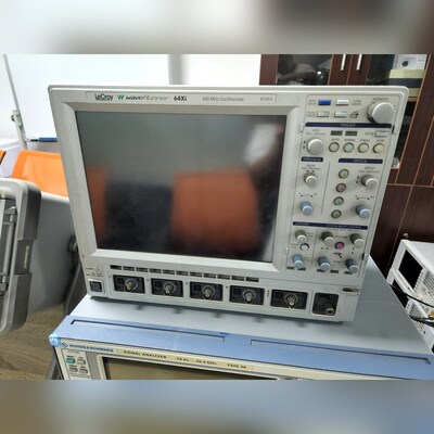 新到货力科64XI示波器外观良好功能正常600MHz带 议价