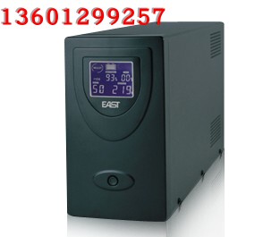 易事特UPS不间断电源EA305 500VA300W电脑办公机房备用不断电电源