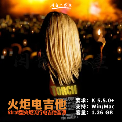 火炬流行电吉他经典音源