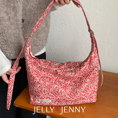 JELLY&JENNY方盒包小众印花