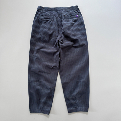 5355条纹版！秋冬加厚宽松锥形休闲裤男 条纹阔腿裤锥形萝卜裤潮