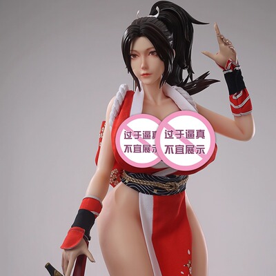 不知火舞可动1/3二次元COS等身BJD动漫树脂gk模型人偶娃娃摆件