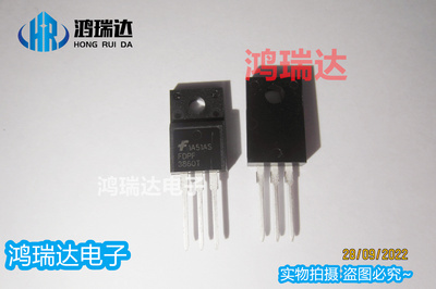 原装FDPF3860T场效应管 TO-220塑封 三极管NPN道100V20A