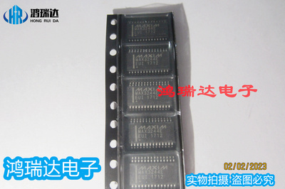 MAX3244EEUI+ TSSOP-28贴片IC SMD封装  现货可直拍