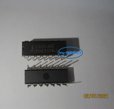 CA3046E  DIP14 原装进口现货可直拍