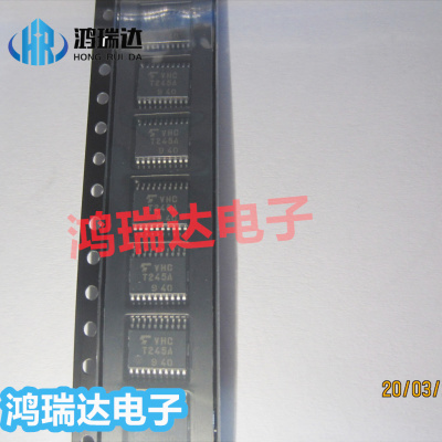 原装TC74VHCT245AFT VHCT245A 封装TSSOP-20 现货 可直拍