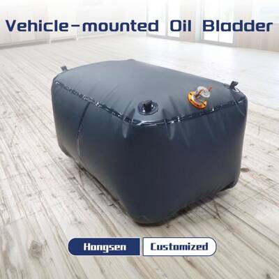 Vehicle-mounted Oil Bladder 车载软体油囊便携式备用大容量油袋