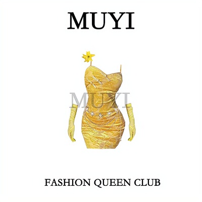 酒吧女dj巨显身材旗袍性感裙