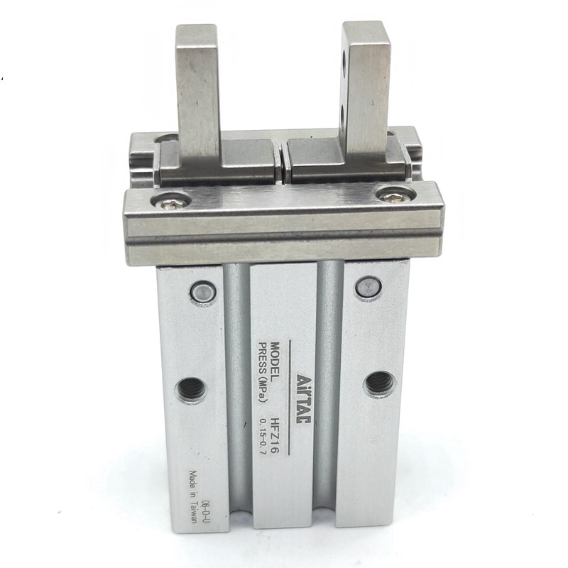 手指气缸HFY HFKL HFZ HFR-6 10 16 20 25 32 40-CL气动夹爪具_虎窝淘