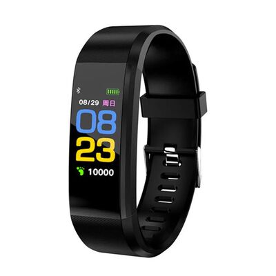 115 Plus Sport Fitness Tracker Watch Waterproof Heart Rate A