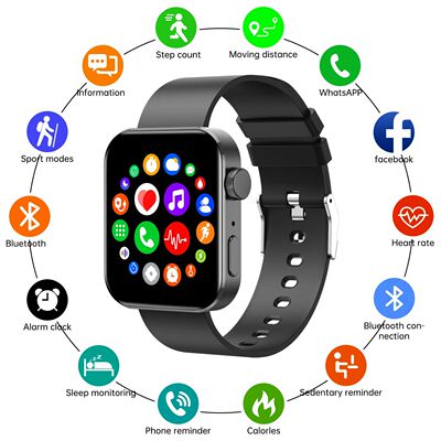 NK20 PRO Smart Watch Men Women Bluetooth Connected Phone Mus