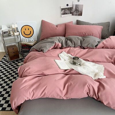 Bedding Set High Quality Skin Friendly Fabric Quilt ver Set