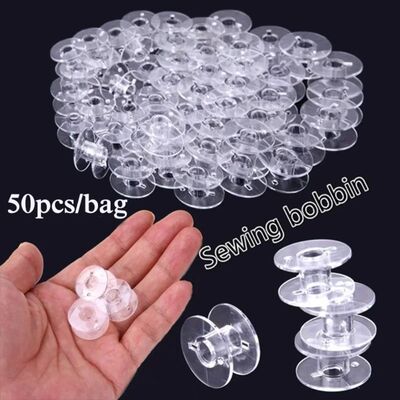 50pcs Sewing Machine Bobbin