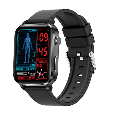 F100 Body Temperature Smart Watch Blood Pressure And Blood O