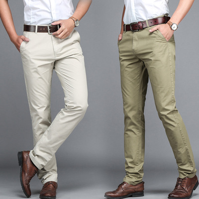 2024 Young And Middle-aged Men's Korean Style Casual Pants C