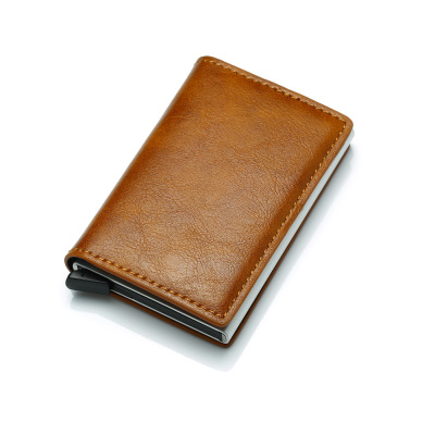 Rfid Shielded Anti-theft Brush Ultra-thin Credit Card Alumin
