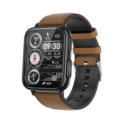 Tk10 Smart Watch Ecg Electrocardiogram Non-invasive Blood Su