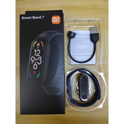 M7 Smart Bracelet Nfc Access Control Sports Pedometer Heart