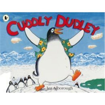 现货 英文原版绘本 Cuddly Dudley 可爱的达力