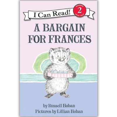 i can read 2级进口原版儿童英文绘本A Bargain for Frances弗朗西斯的协议 汪培珽第四阶段英文原版少儿读物私房书单