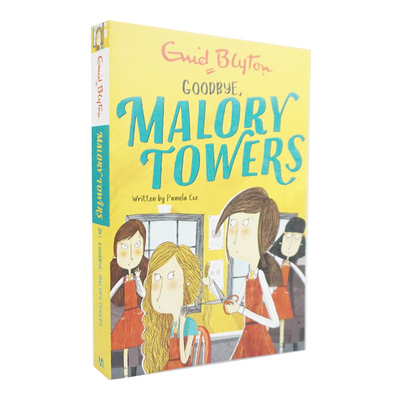 进口英文原版 Malory Towers: Goodbye 马洛里·托尔斯：再见 儿童英语阅读章节书 平装读物