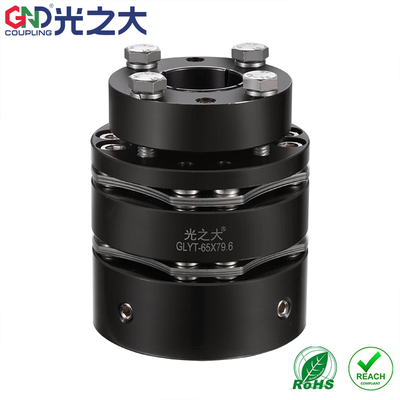 光之大GLYT大扭矩高刚性膜片精密联轴器精密钢性传动连轴器CPSWMK