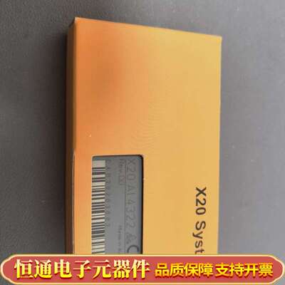 PLC 型号X20AI4322 。