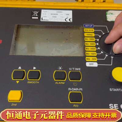 Sefelec CASE6541 SE 6541 绝缘电阻表