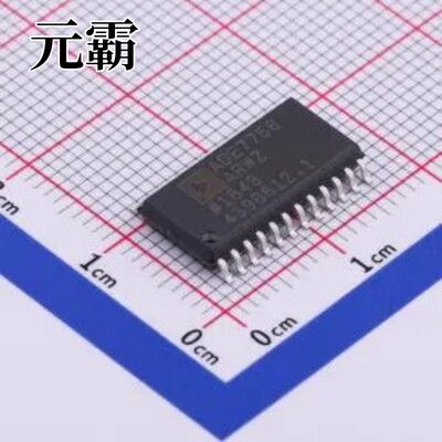 ADE7758ARWZRL SOIC-24-300mil 电能计量芯片