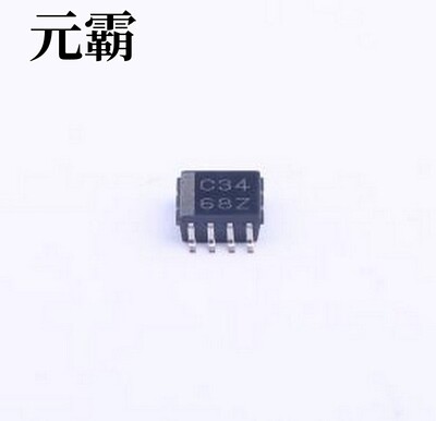 SN74LVC3G34DCTR 缓冲器/驱动器/收发器 SN74LVC3G34DCTR MSOP-8-