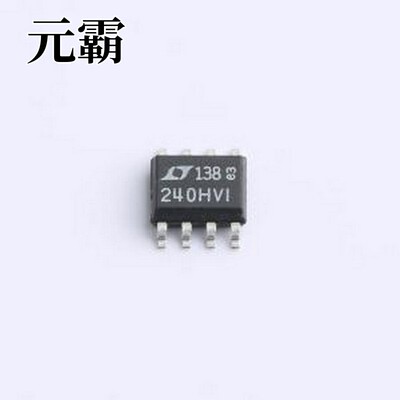 LTC6240HVIS8#TRPBF 射频低噪声放大器 单通道、18MHz、低噪声、