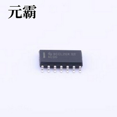 SN74AC00DR 逻辑门 SN74AC00DR SOIC-14