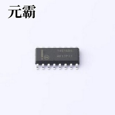 MC14516BDG 计数器/分频器 MC14516BDG SOIC-16