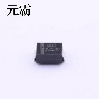 SS2200B 肖特基二极管 电压:200V 电流:2A SMB(DO-214AA)